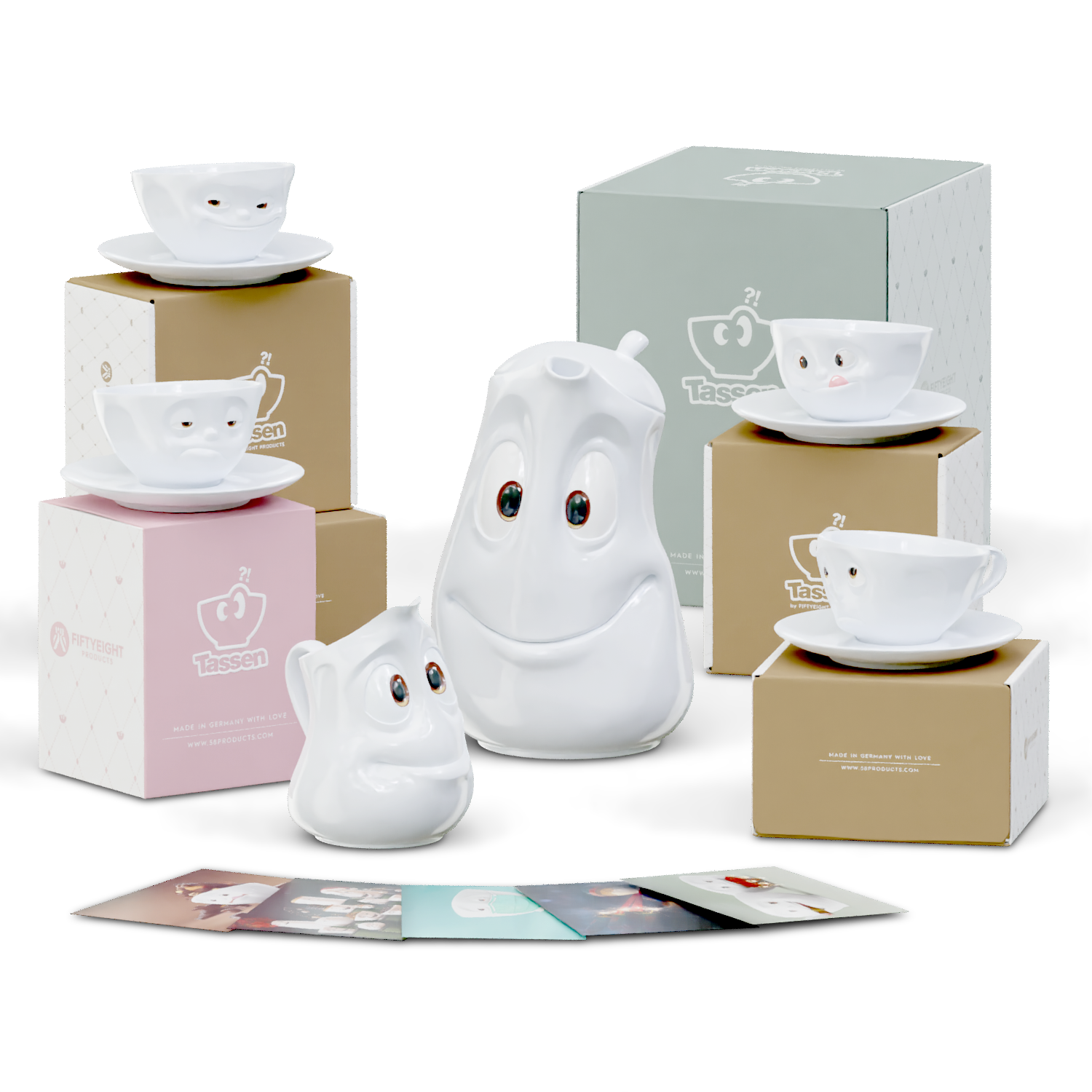 Tea time set - Movie Edition - 58Products